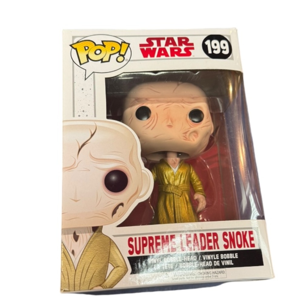 Funko POP! Starwars Supreme Leader Snoke 199 Figure - Own4Less